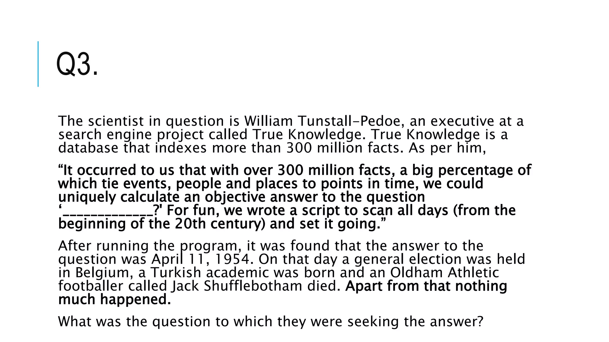 Weird - General Quiz | PPTX