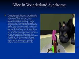 Weird diseases | PPT | Brain and Nervous System Disorders | Diseases ...