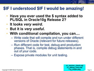 Weird Plsql | PPT
