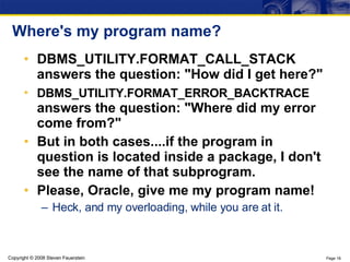 Weird Plsql | PPT
