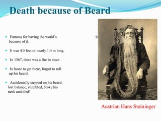 Weird deaths | PPT
