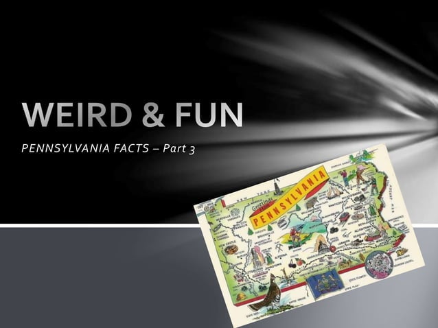 Weird & Fun Part 3 | PPTX