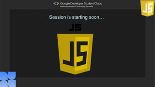 Weird Javascript Weekends first session presentaion | PPTX