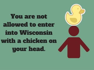 Weird Minnesota Laws | PDF | Comedy | Genres