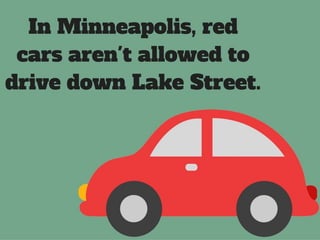 Weird Minnesota Laws | PDF | Comedy | Genres