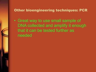 HS Biology - Biotechnology (gen. engineering, cloning, stem cells) | PDF