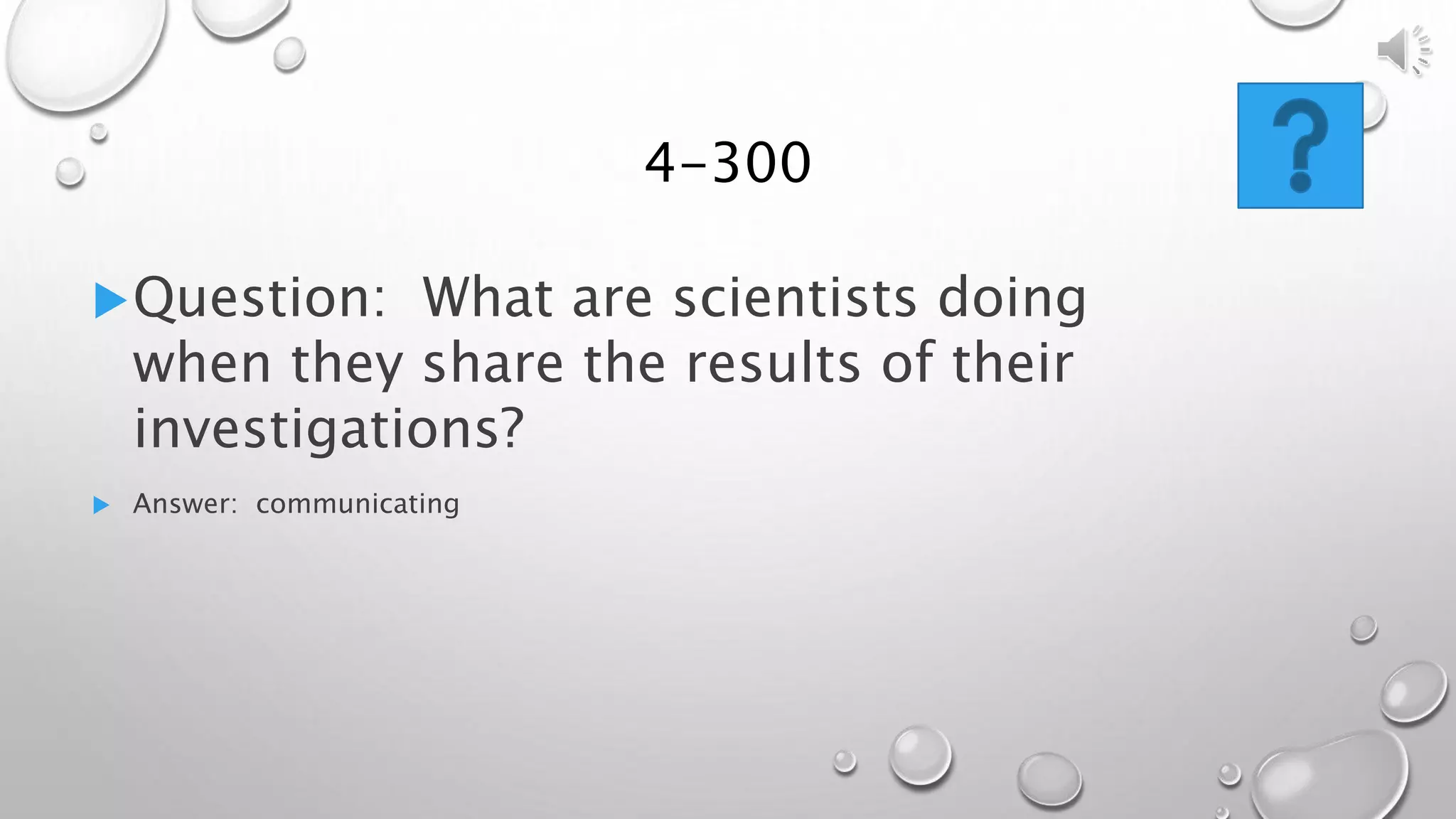 Weird science jeopardy | PPT