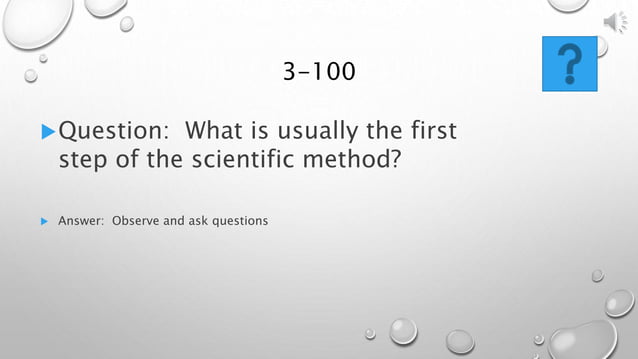 Weird science jeopardy | PPT
