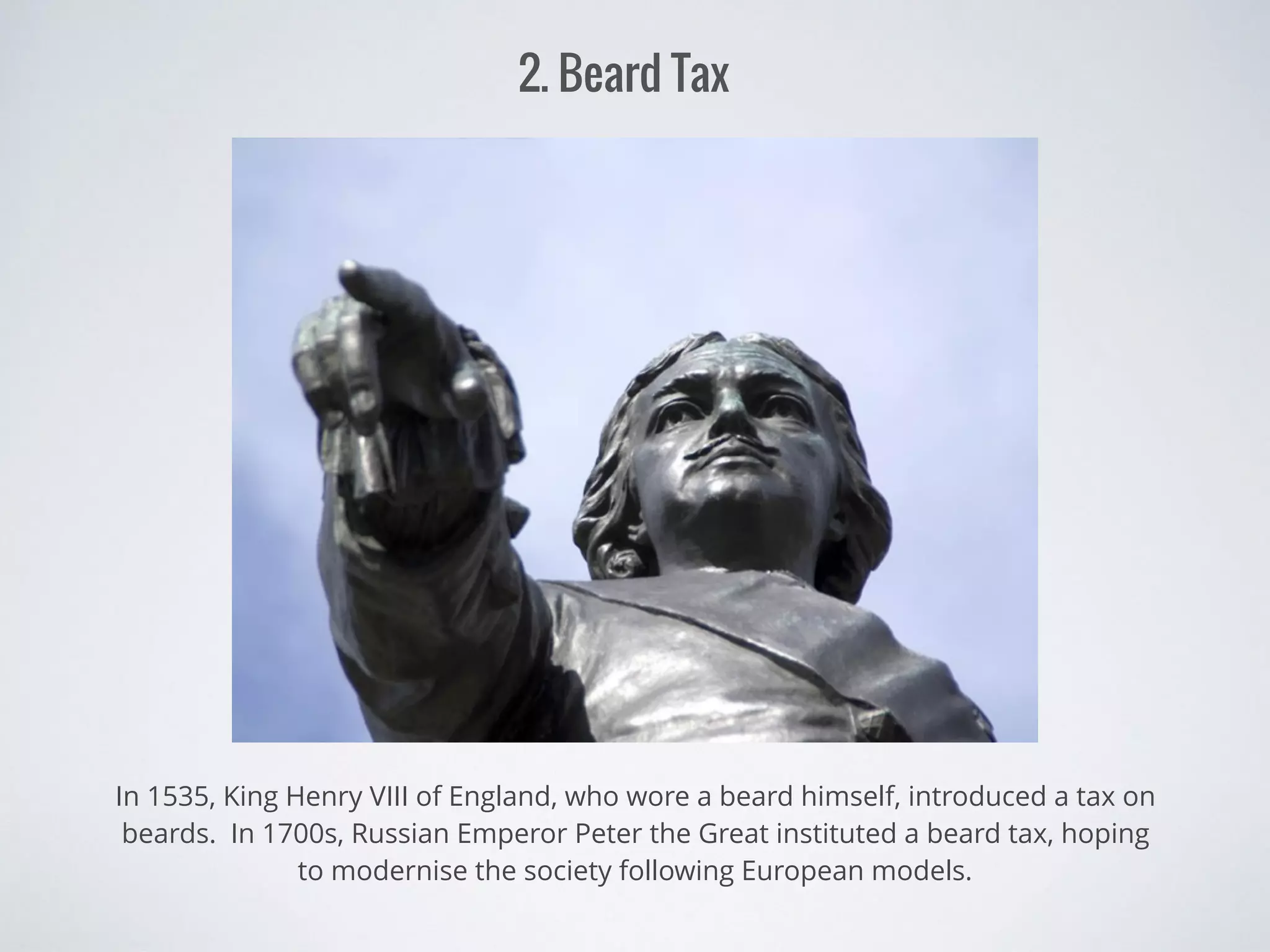 10 weirdest taxes throughout history | PPT