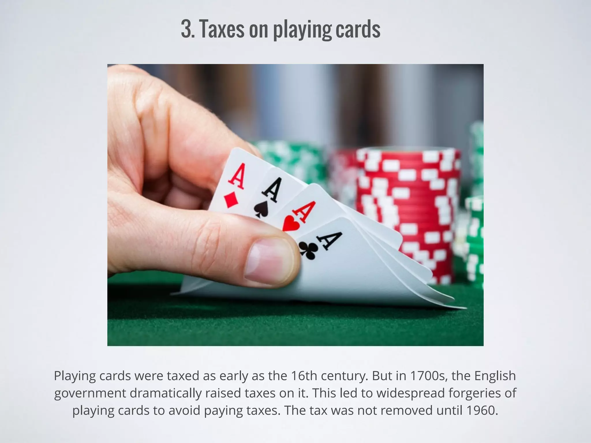 10 weirdest taxes throughout history | PPT