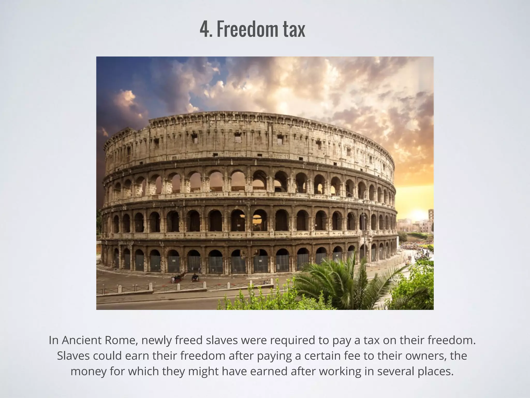 10 weirdest taxes throughout history | PPT