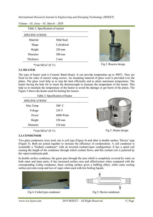 Production of diesel like fuel from waste engine oil and engine ...