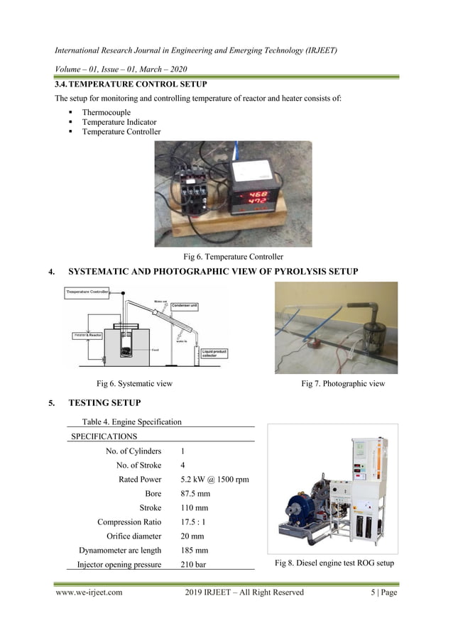 Production of diesel like fuel from waste engine oil and engine ...