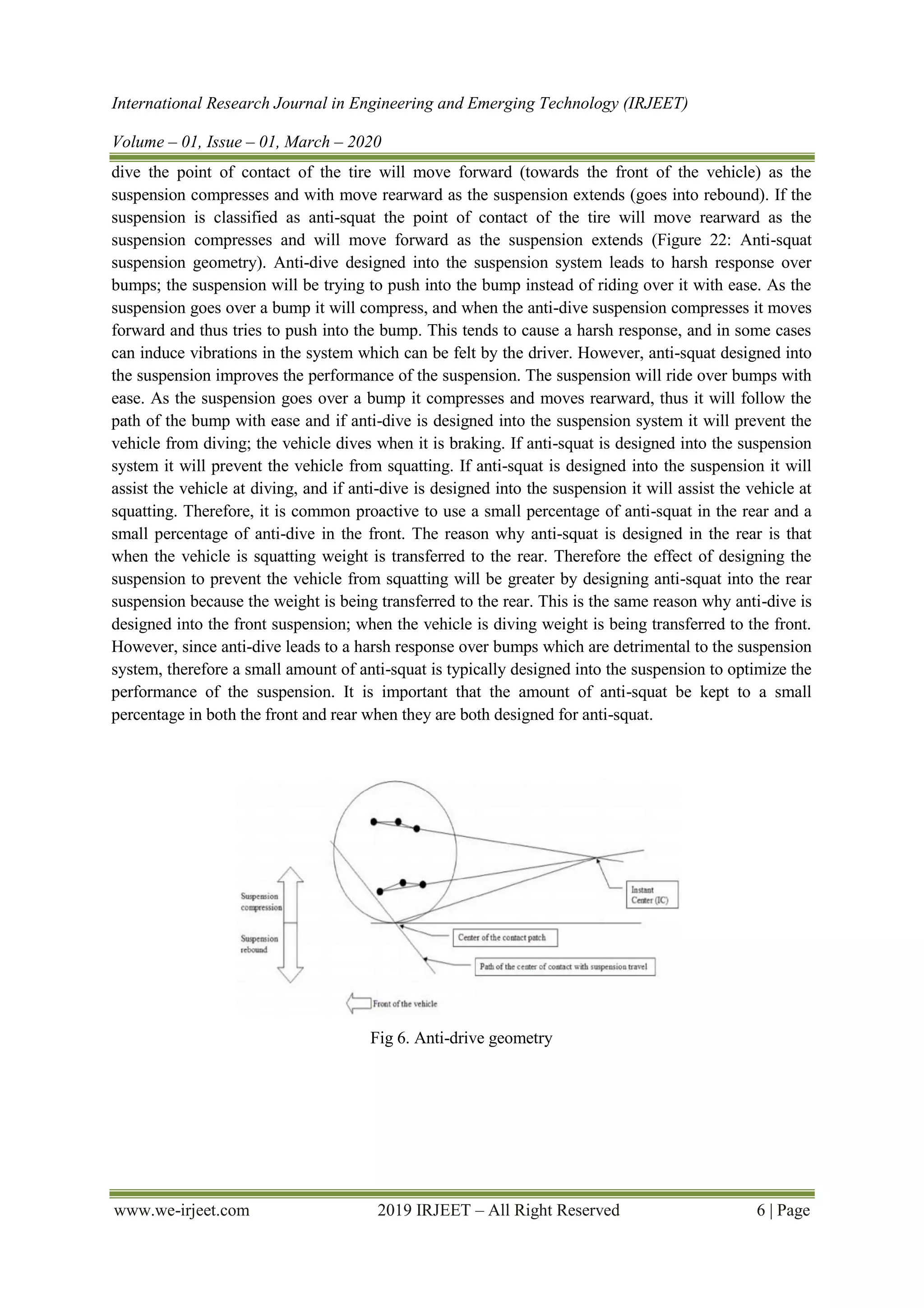 Selection P arameter of AVT suspension system | PDF