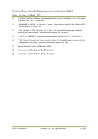 Selection P arameter of AVT suspension system | PDF