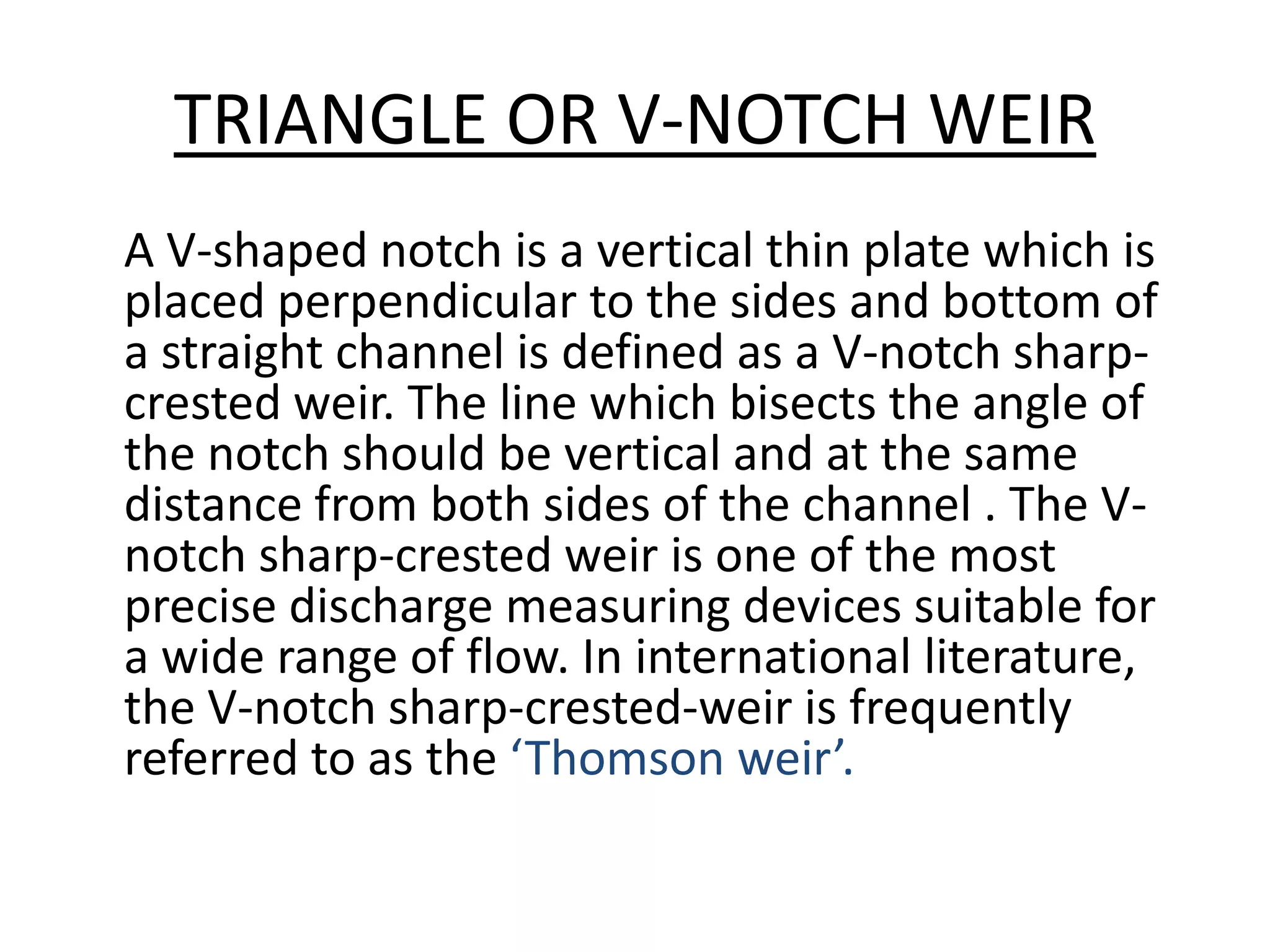Weirs | PPTX | Canoeing and Kayaking | Extreme Sports