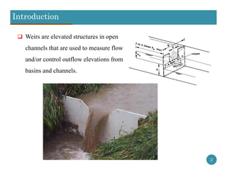 Weirs and flumes with broad | PDF | Canoeing and Kayaking | Extreme Sports