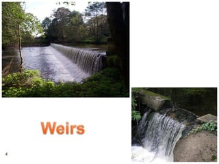 Weirs introduction hydraulic structures for civil engineering | PDF