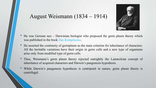 WEISMANISM.pptx