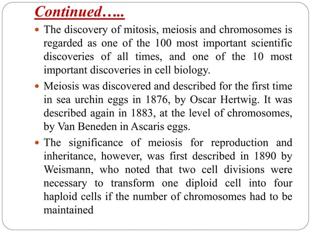 Weismann barrier or theory | PPTX | Biological Sciences | Science