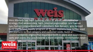 Weis Markets' People-First Data Strategy | PDF