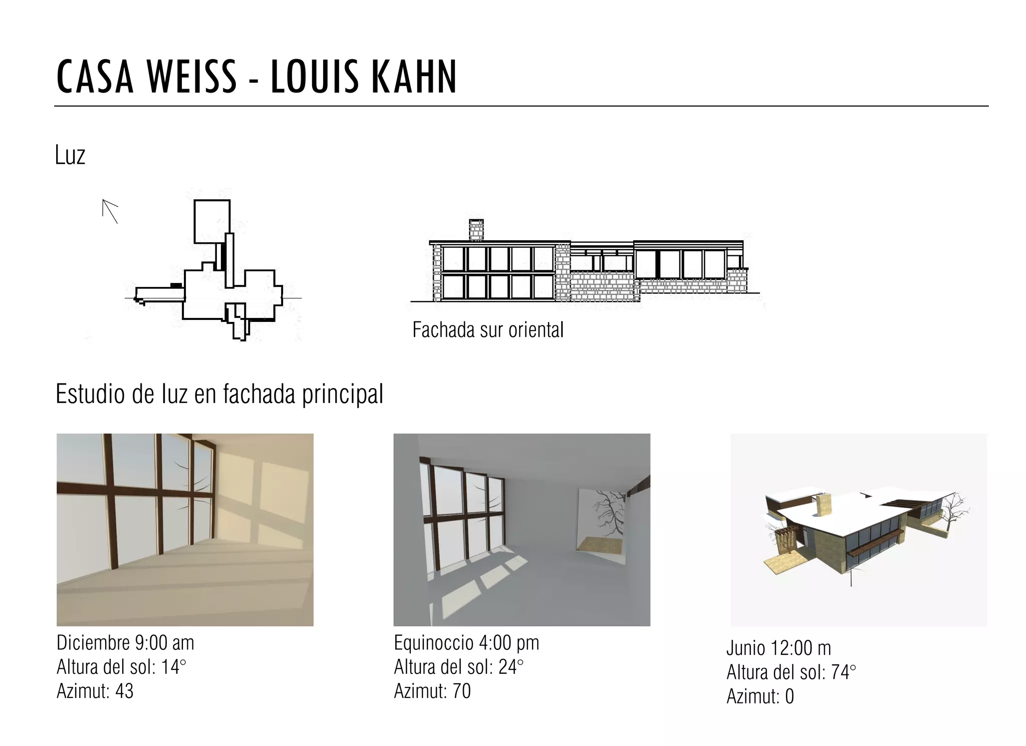 WEISS HOUSE - LOUIS KAHN | PDF | Landscaping | Home & Garden