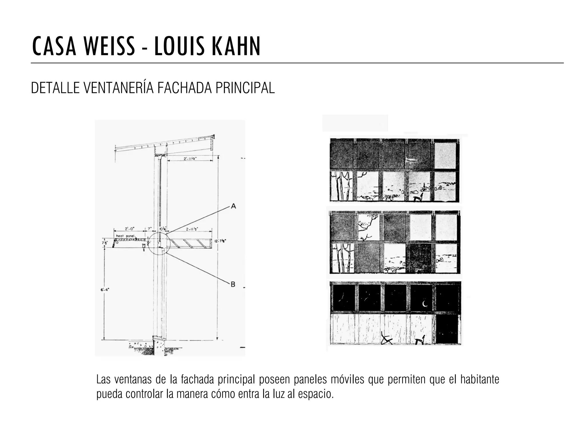 WEISS HOUSE - LOUIS KAHN | PDF | Landscaping | Home & Garden
