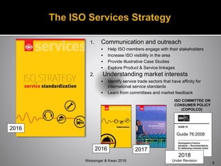Service Science Research and Service Standards Development | PPTX