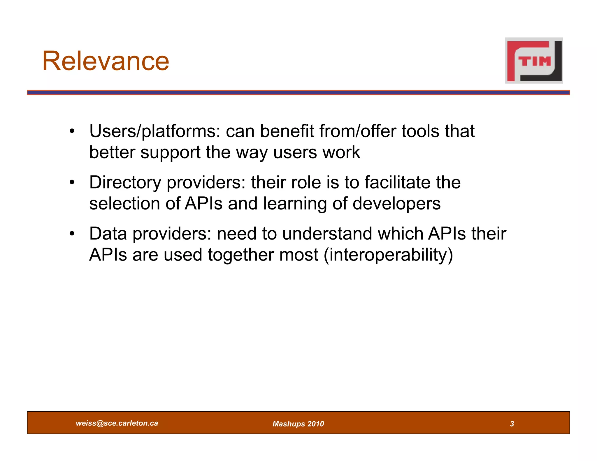 Evolution of the mashup ecosystem by copying | PDF