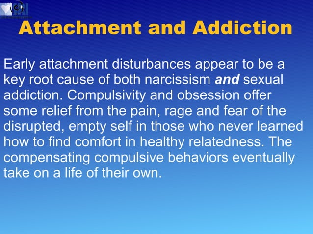 Narcissism And Sexual Addiction Ppt