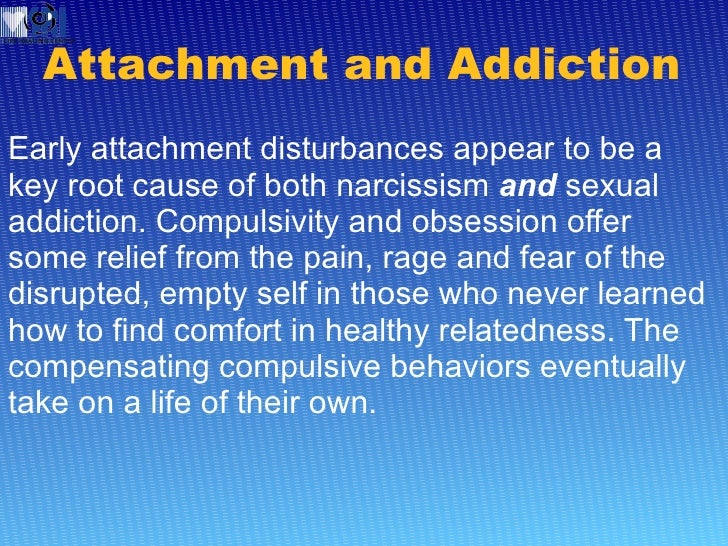 Narcissism And Sexual Addiction