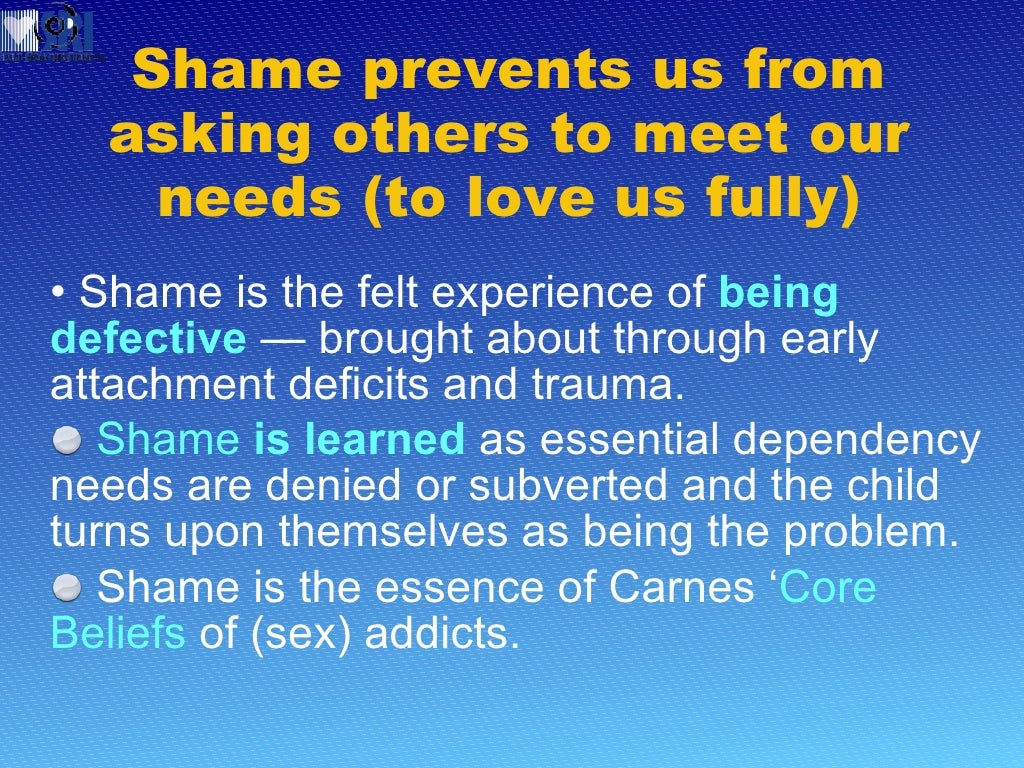 Narcissism And Sexual Addiction