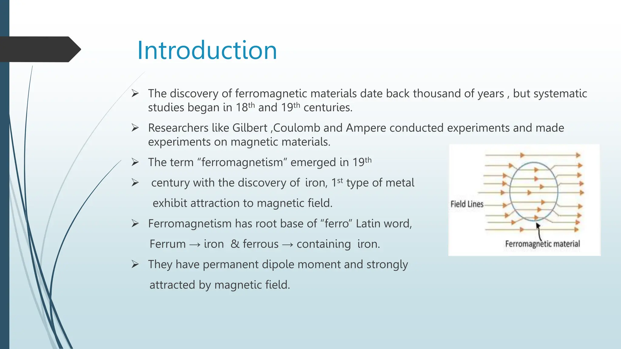weiss theory of ferromagnetism and curie law modification.pptx