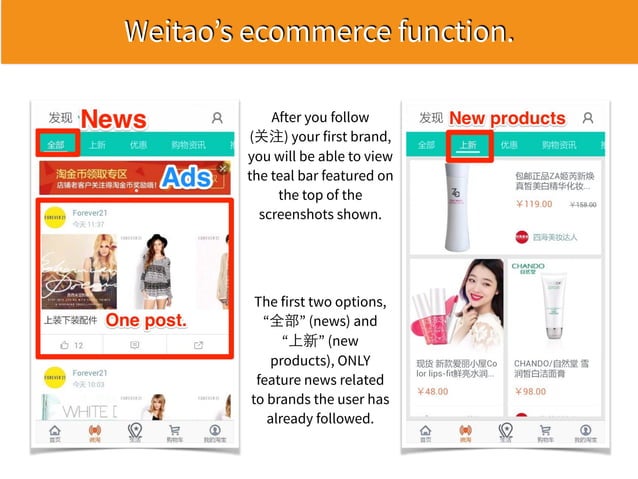 Weitao - Tmall's Social Media Channel | PPT
