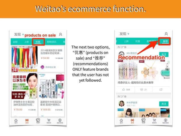 Weitao - Tmall's Social Media Channel | PPT