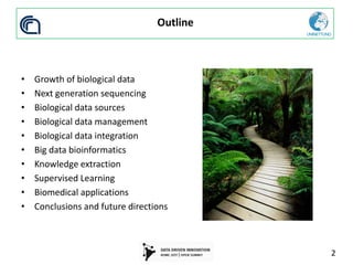 Genomic Big Data Management, Integration and Mining - Emanuel Weitschek | PPT