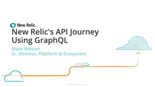 Our Evolution to GraphQL: Unifying our API Strategy | PPT