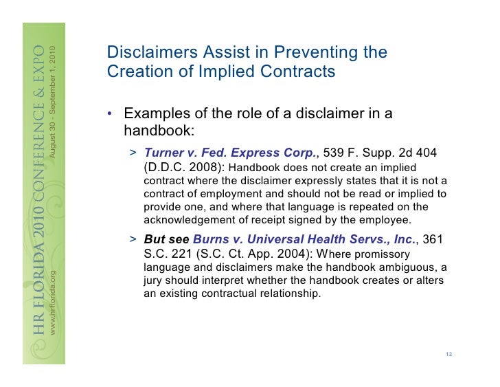 Weitzman - Employee Handbooks: Every Word Counts