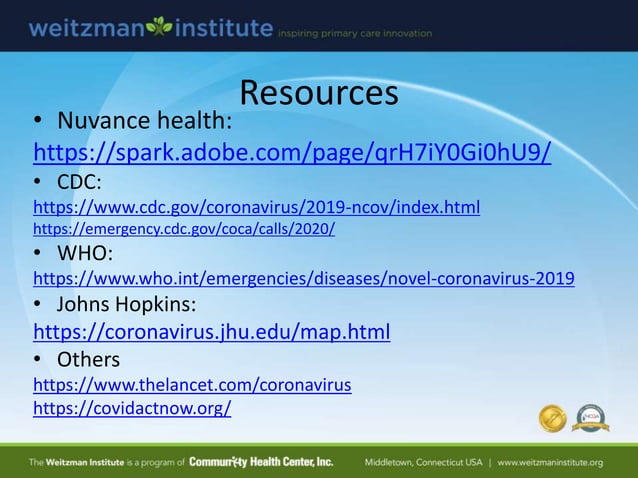 Sustaining Health Professions Training Through COVID-19 | PPT