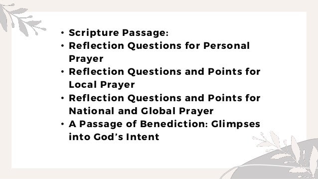 Celebrating The Day of Prayer for Christian Unity | PPTX