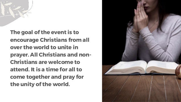 Celebrating The Day of Prayer for Christian Unity | PPTX