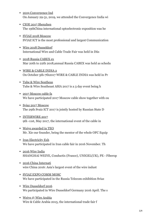 Weiye ofc.com-sz stranding line | PDF