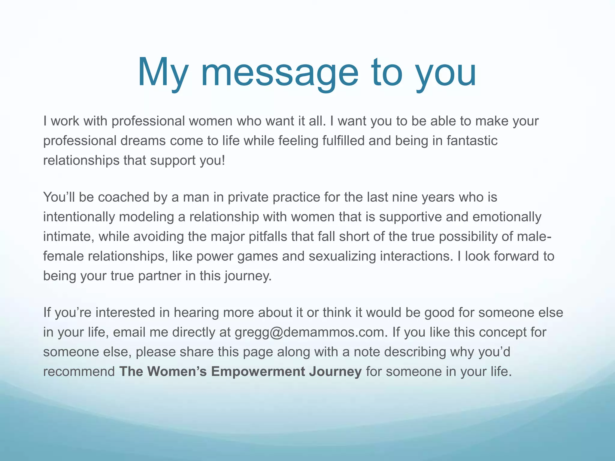 Women's Empowerment Groups | PPTX