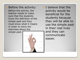 simple past quiz | PPT