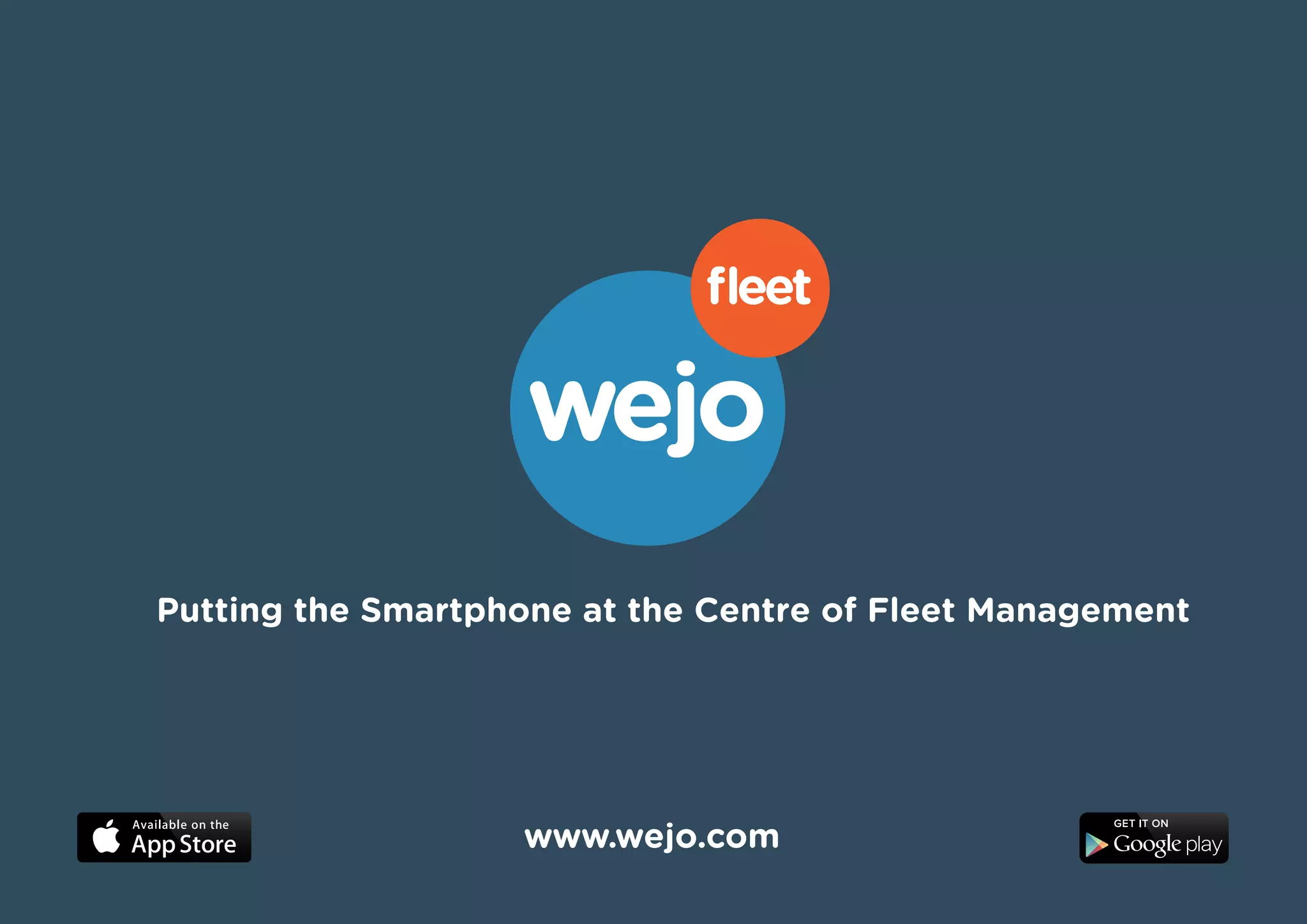 Wejo presentation | PPT