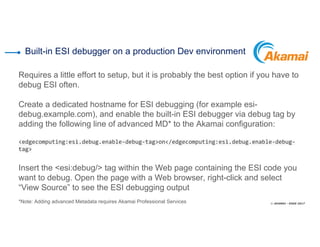 How Akamai Made ESI Testing Simpler | PDF