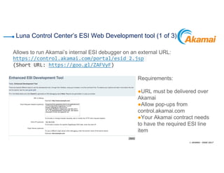 How Akamai Made ESI Testing Simpler | PDF