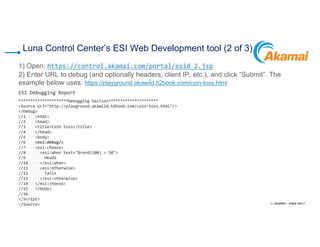 How Akamai Made ESI Testing Simpler | PDF