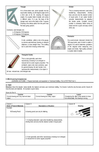 L2: TD-TOOLS & EQUIPMENT | DOCX