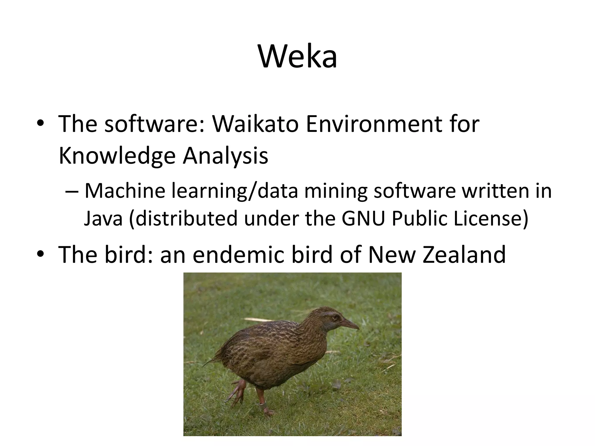 Weka | PDF